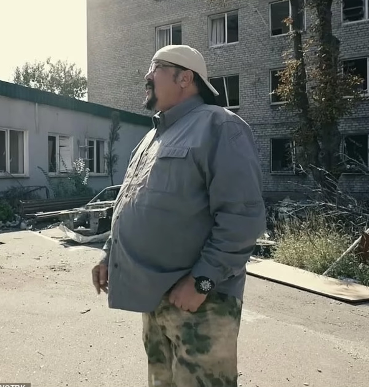 Steven Seagal and the Subtle Art of Subtlety | captaincliff